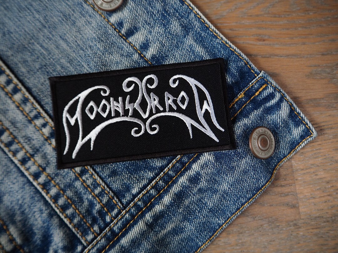 MOONSORROW Viking Black Metal Embroidered Patch - Etsy