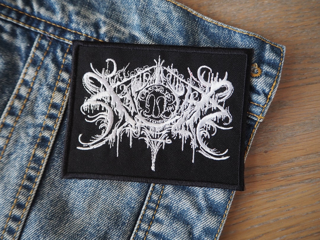 Xasthur DSBM Black Metal Embroidered Patch - Etsy