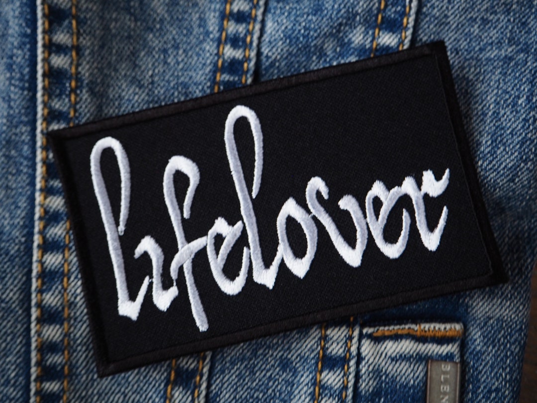 LIFELOVER Embroidered Patch (black Metal, Dsbm) - Etsy