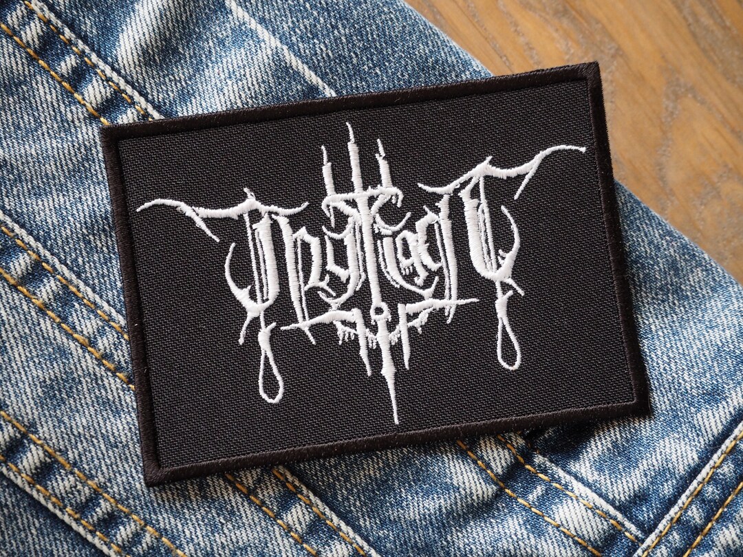 THY LIGHT Embroidered Patch (black Metal) - Etsy