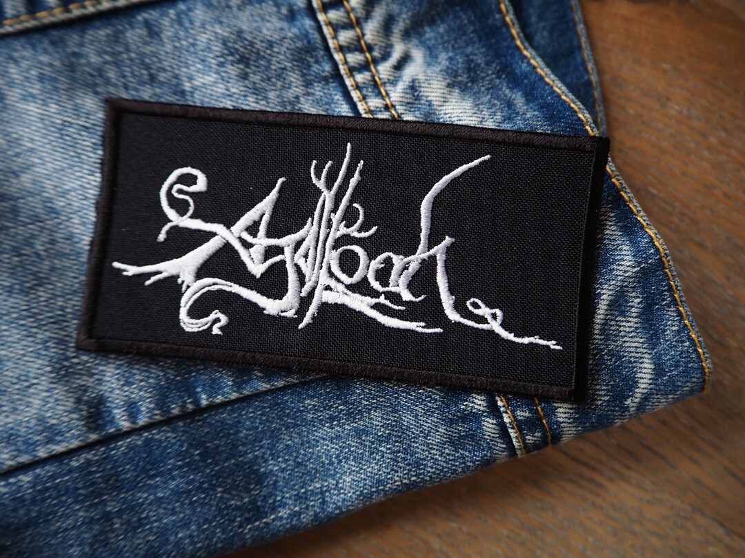 AGALLOCH Atmospheric Black Metal Embroidered Patch - Etsy