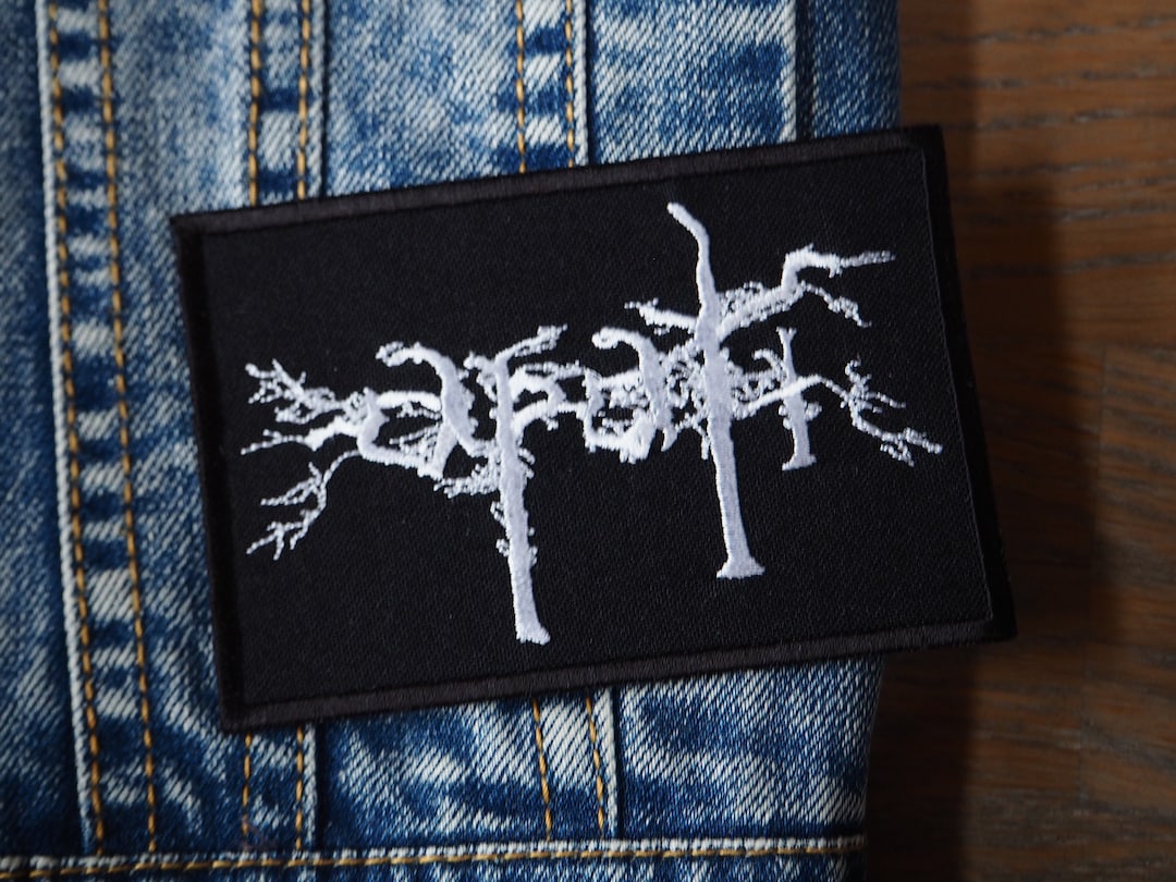 APATI Embroidered Patch (black Metal) - Etsy