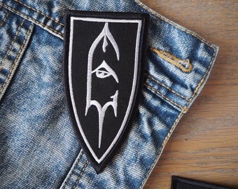 Emperor Embroidered Sew-on Patch | Norwegian Black Symphonic Black ...