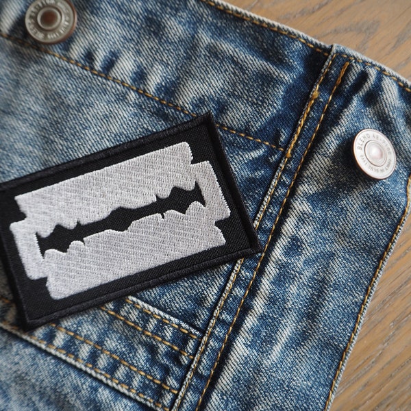 Razorblade - Etsy