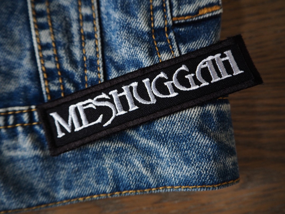 MESHUGGAH Embroidered Patch (death Metal) - Etsy