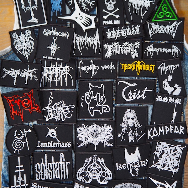 Heavy Metal Cross - Etsy