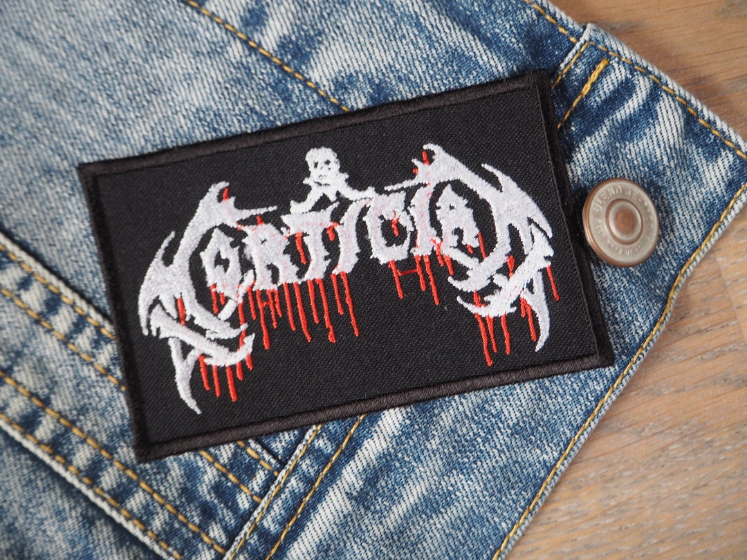 Grindcore Death Metal MORTICIAN Embroidered Patches - Etsy