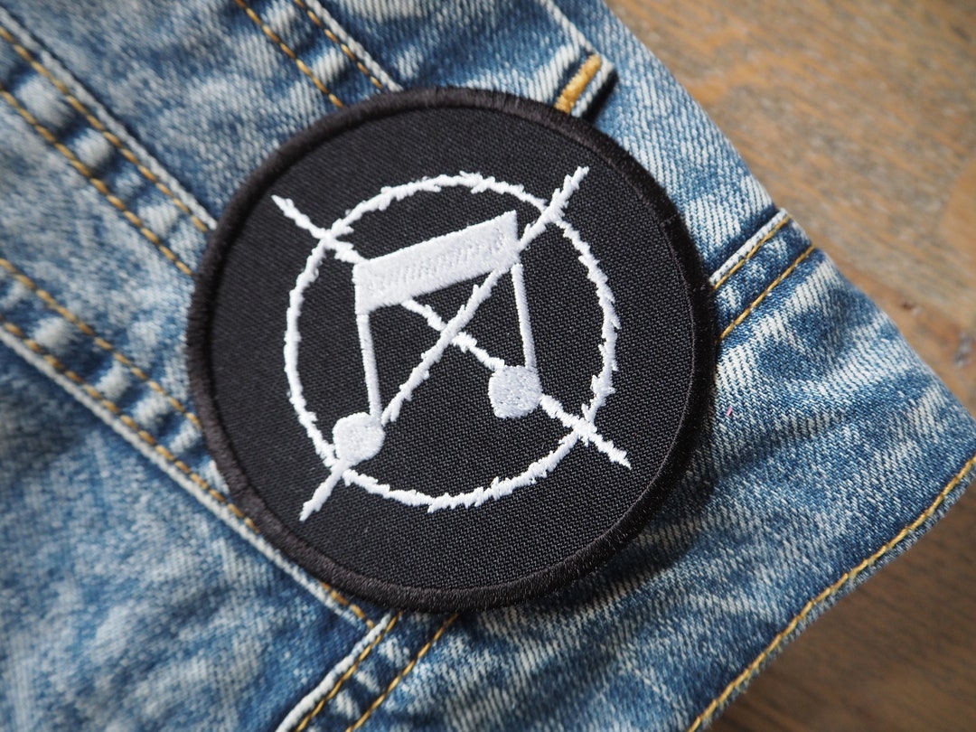 GRINDCORE SYMBOL Embroidered Patch - Etsy