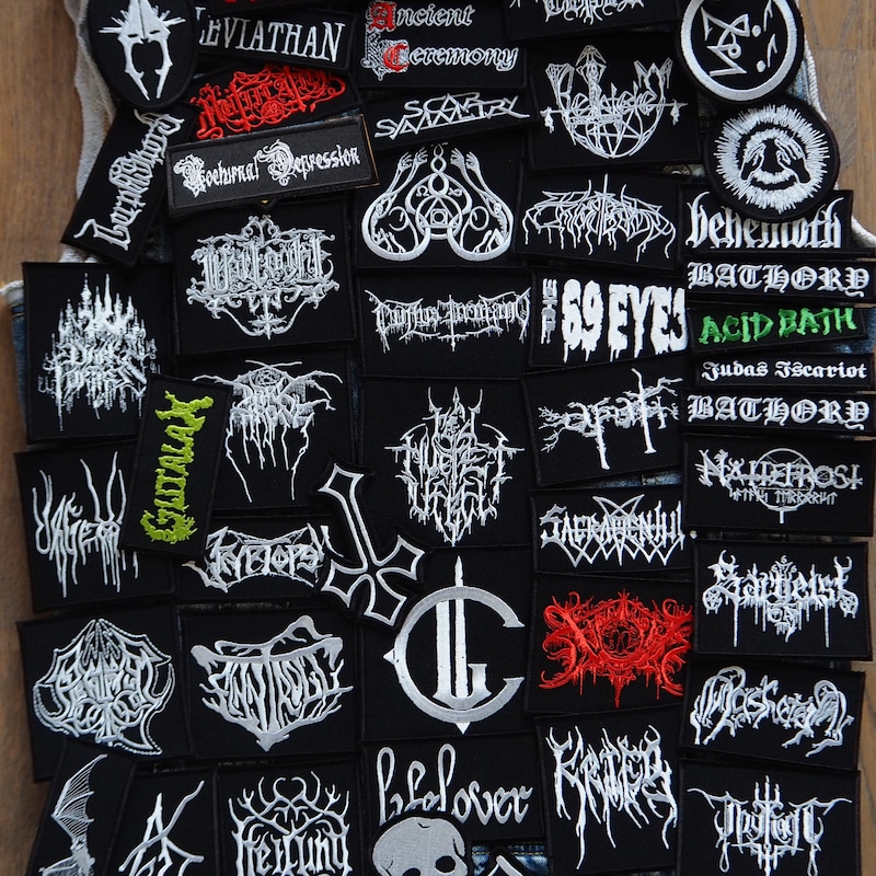 Metal Patches - Etsy