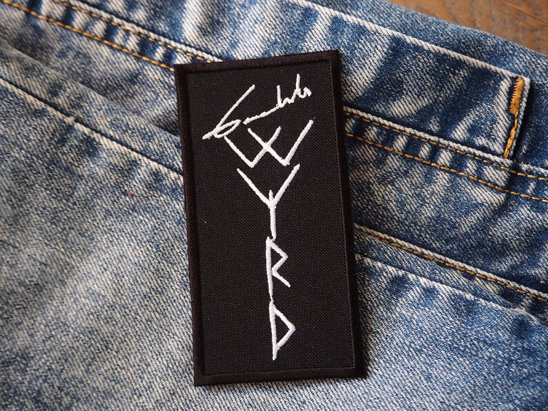 GORGOROTH Embroidered Patch (black Metal) - Etsy