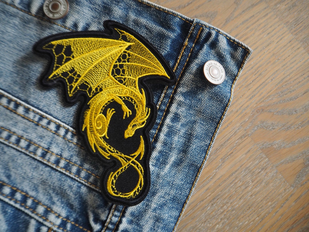 Medieval Dragon Dungeon Patch - Etsy