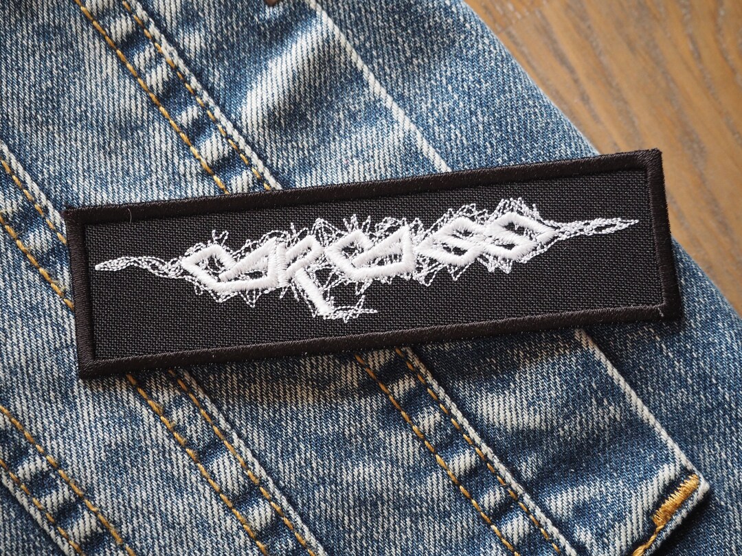 CARCASS Embroidered Patch death Metal - Etsy