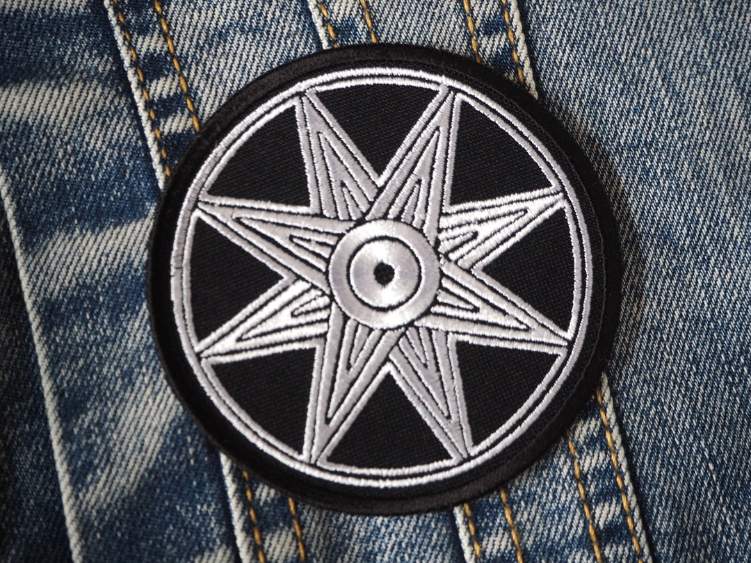 ISHTAR Star Inanna Mesopotamian Goddess Embroidered Patch - Etsy