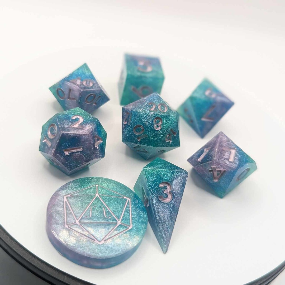 Mermaid Dice - Etsy