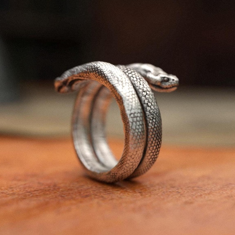 Snake Ring - Etsy