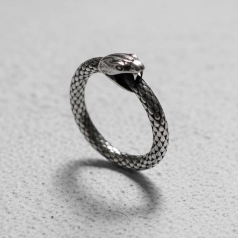Snake Ring - Etsy