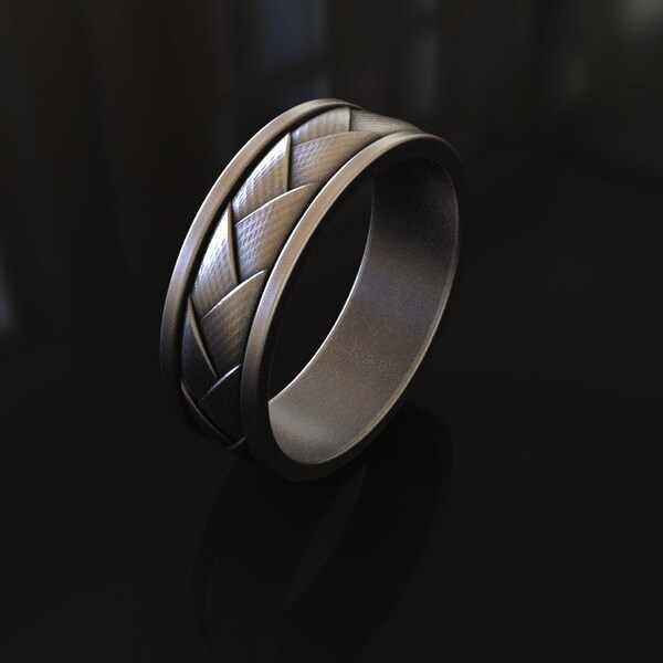 Japanese Wedding Ring - Etsy