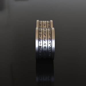 Ring of Spell Storing Sterling Silver, Adjustable, Unisex, Fantasy ...