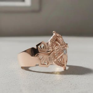 Ring of Legend Lucii, Handmade Final Fantasy Ring, Regis Lucis Caelum ...