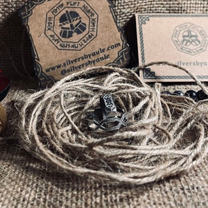 Dwarven-inspired 925 Sterling Silver Ring, Handmade Fantasy ...