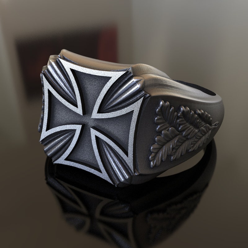Cross Ring - Etsy