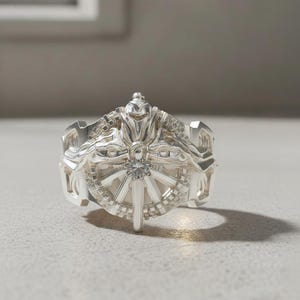 Ring of Legend Lucii, Handmade Final Fantasy Ring, Regis Lucis Caelum ...