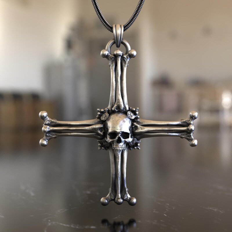 Skull Cross - Etsy
