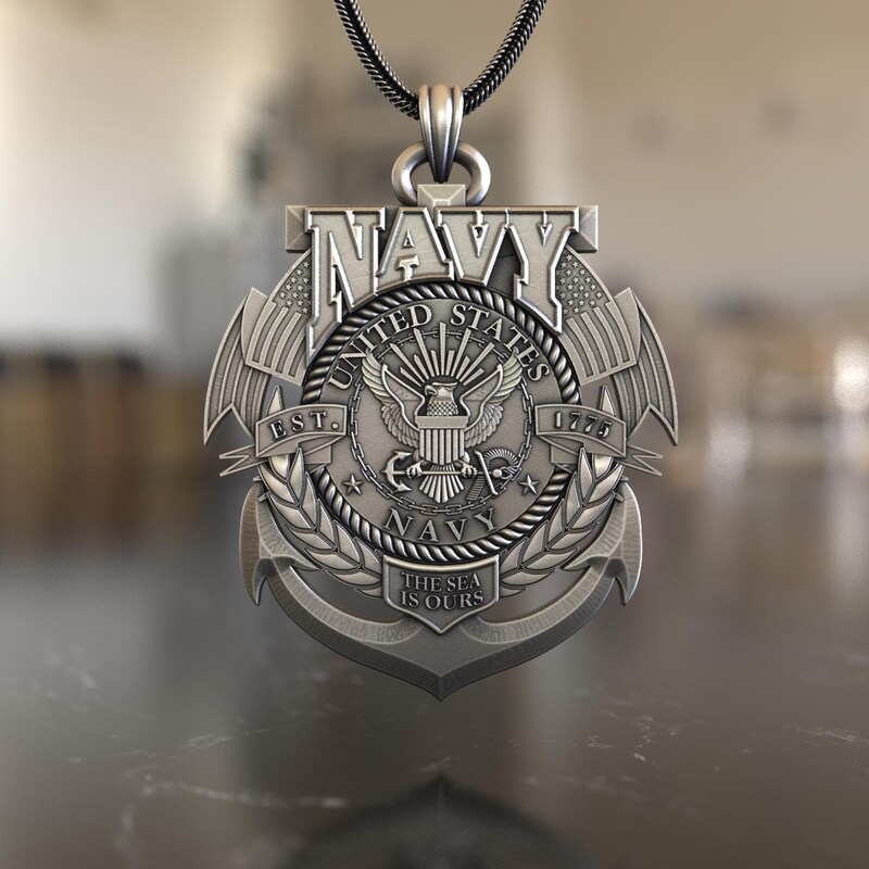 Patriotic Pendant - Etsy