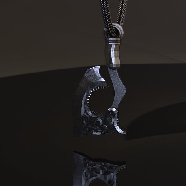 Viking Axe Necklace - Etsy