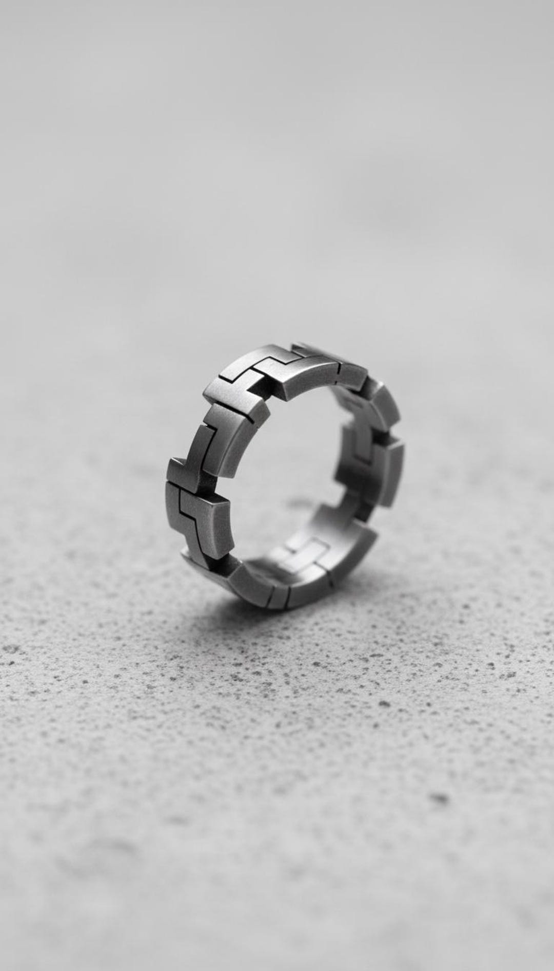 Unique 925 Sterling Silver Ring: Exquisite Craftsmanship, Timeless ...