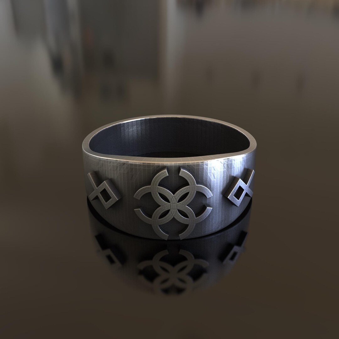 Handcrafted Viking Ring, 925 Sterling Silver Norse Mythology Jewelry ...