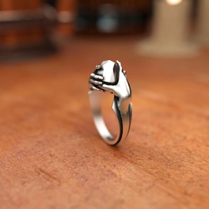 Ring of Telekinesis, Handcrafted 925 Sterling Silver Intricate Psychic ...