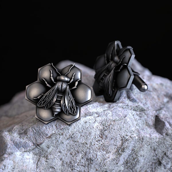 Bee Cufflinks - Etsy Canada