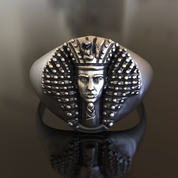 Pharaoh Ring - Etsy