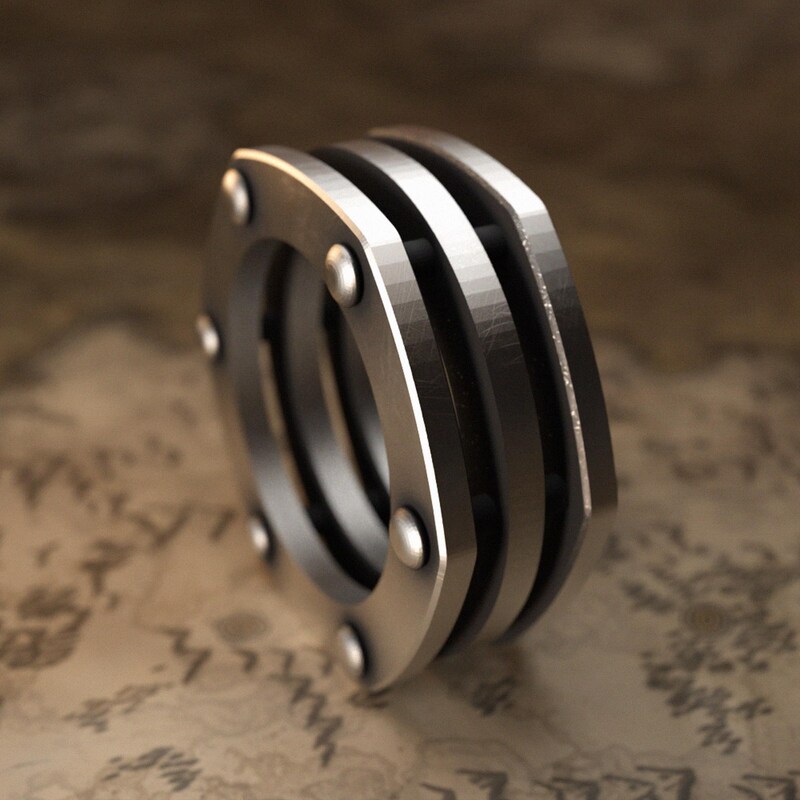 Unique Mens Ring - Etsy