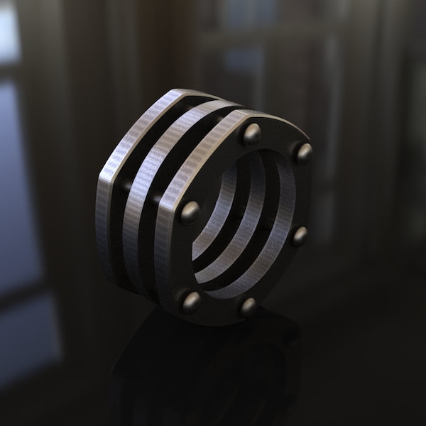 Unique Mens Ring - Etsy