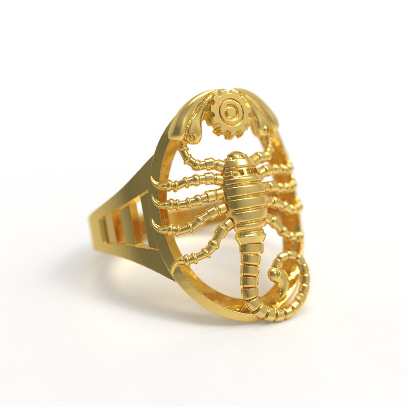 Sci Fi Ring - Etsy