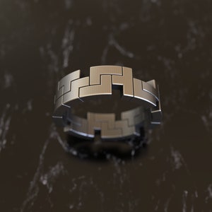 Unique 925 Sterling Silver Ring: Exquisite Craftsmanship, Timeless ...