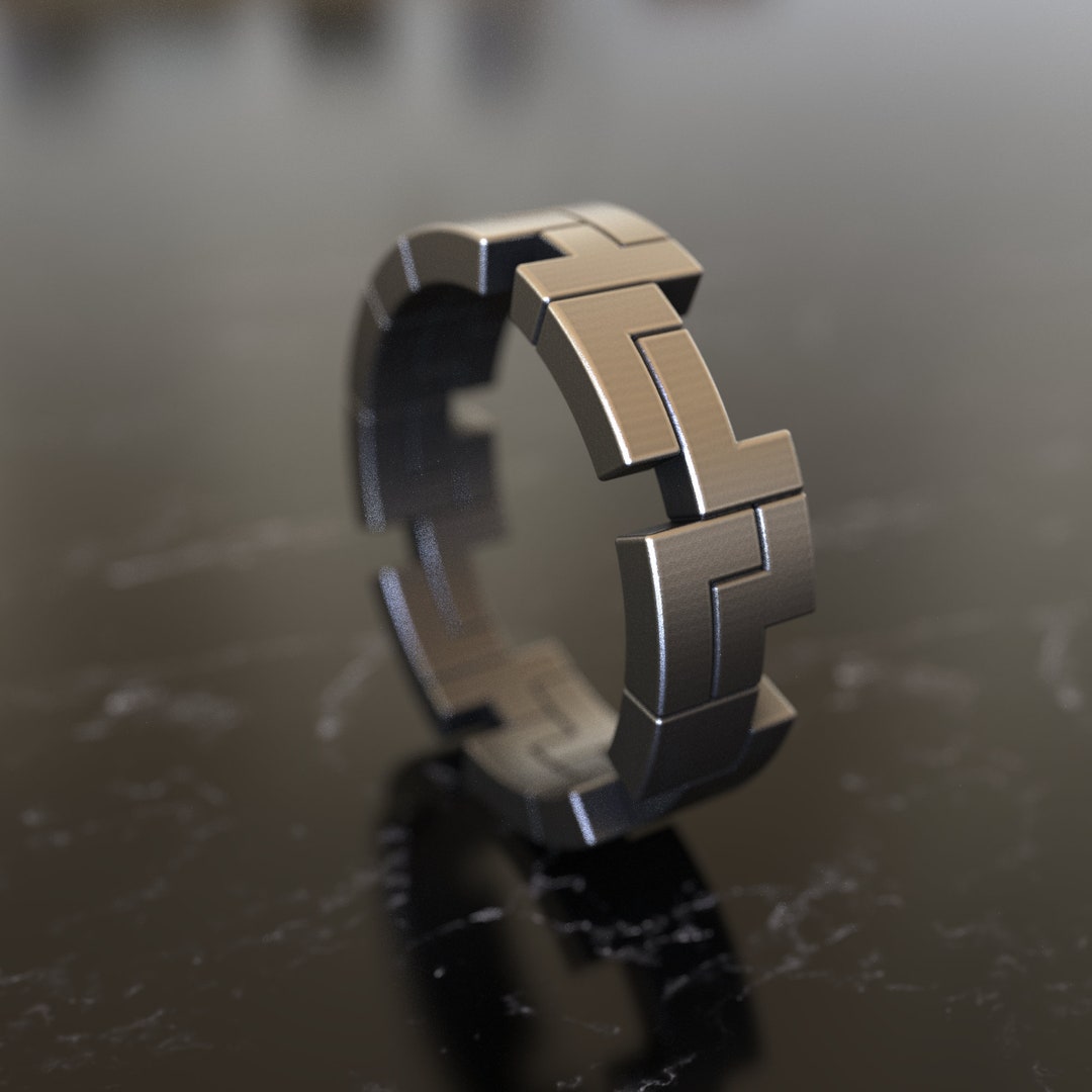 Unique 925 Sterling Silver Ring: Exquisite Craftsmanship, Timeless ...