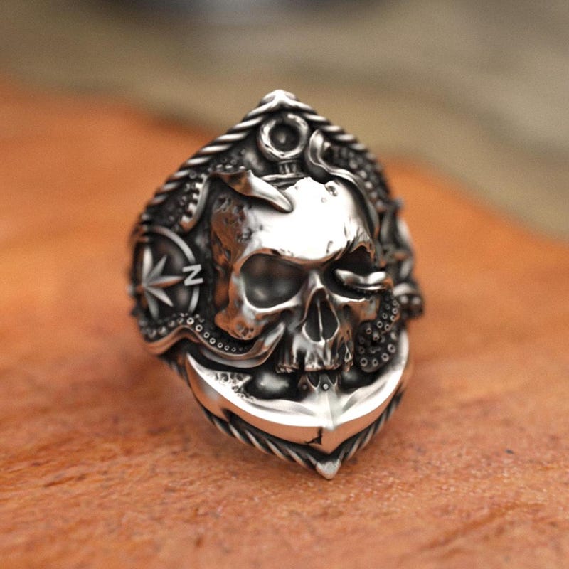 Pirate Ring - Etsy
