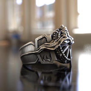 Ring of Legend Lucii, Handmade Final Fantasy Ring, Regis Lucis Caelum ...