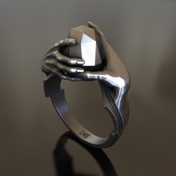 Sci Fi Ring - Etsy