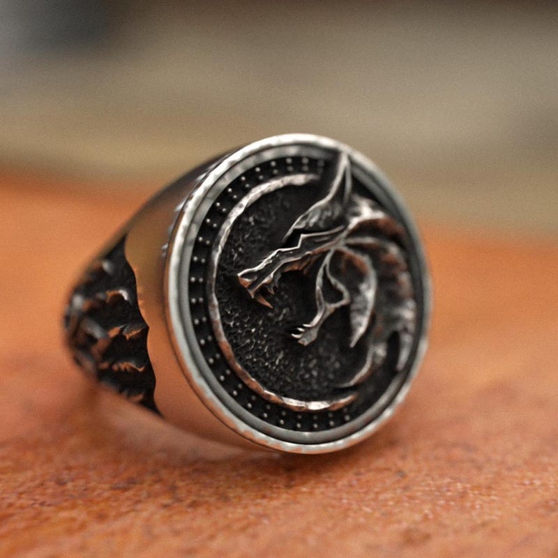 Witcher Ring - Etsy