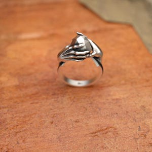 Ring of Telekinesis, Handcrafted 925 Sterling Silver Intricate Psychic ...