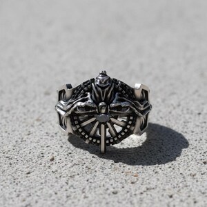 Ring of Legend Lucii, Handmade Final Fantasy Ring, Regis Lucis Caelum ...