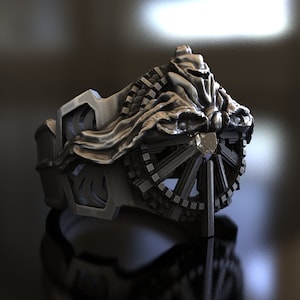 Ring of Legend Lucii, Handmade Final Fantasy Ring, Regis Lucis Caelum ...