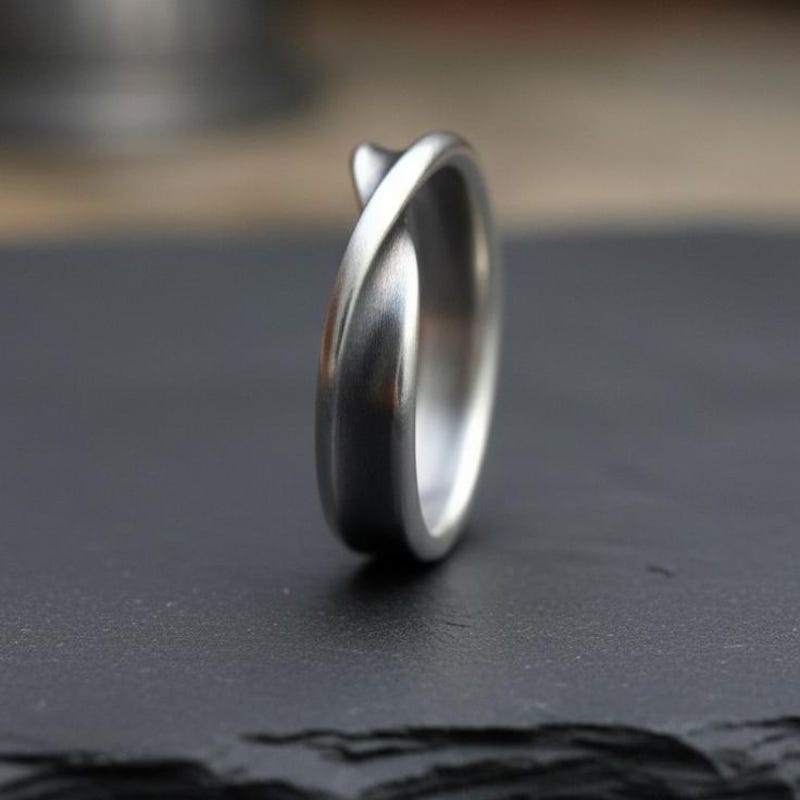 Mobius Ring - Etsy