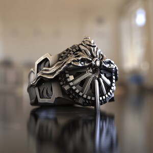 Ring of Legend Lucii, Handmade Final Fantasy Ring, Regis Lucis Caelum ...