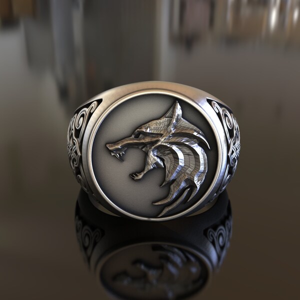 Witcher Ring - Etsy