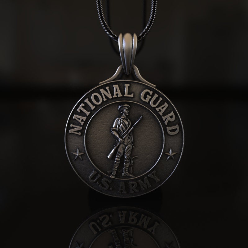 Army Necklace - Etsy
